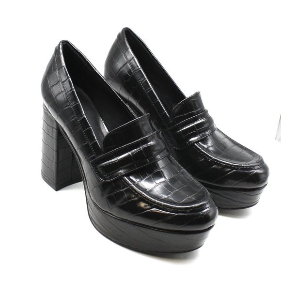 Bar III | Shoes | Bar Iii Tia Platform Loafers They Fit More Like 7 Or ...